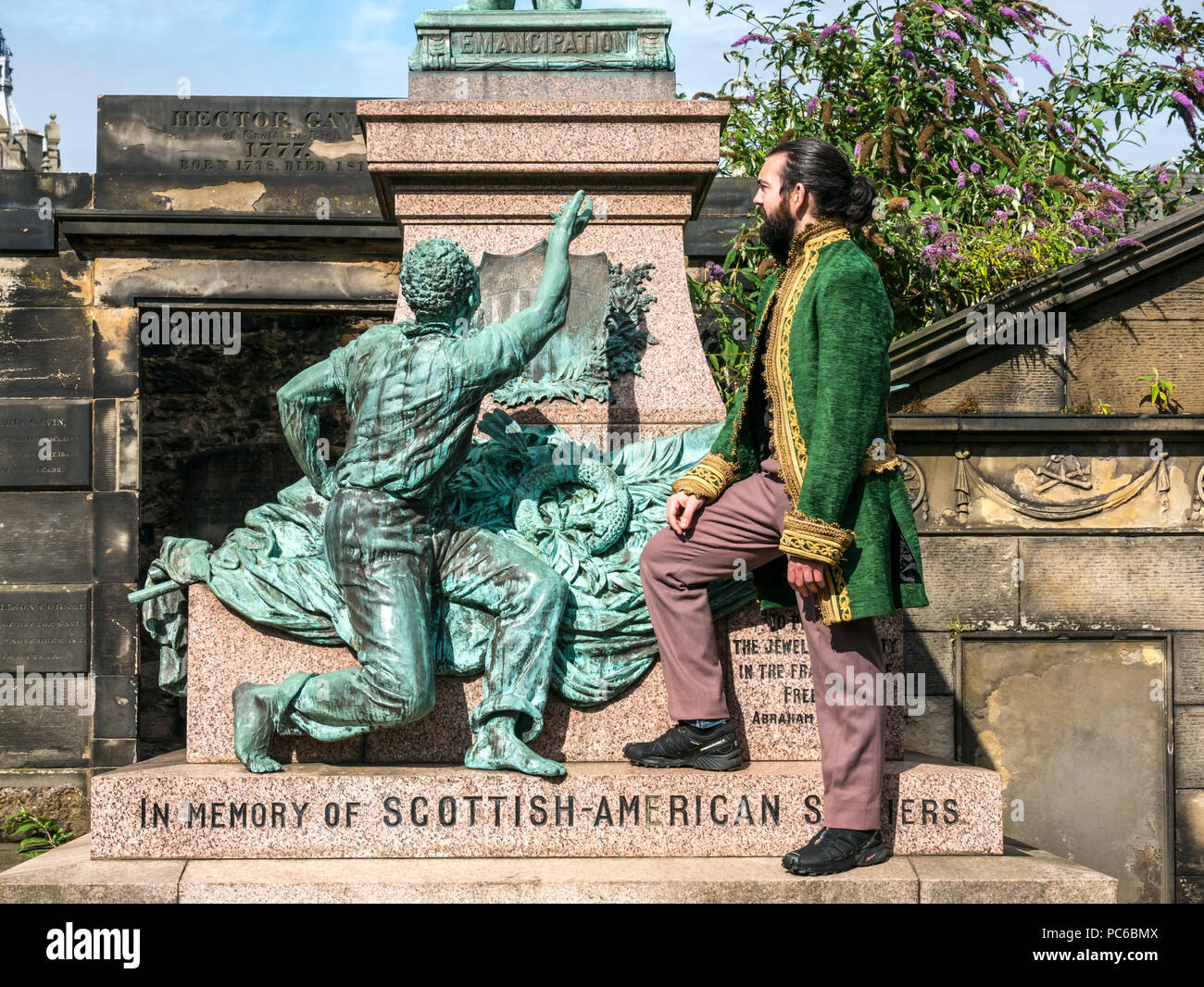 Edinburgh Fringe Festival, Henry Box Brown: Musical Journey photocall ...