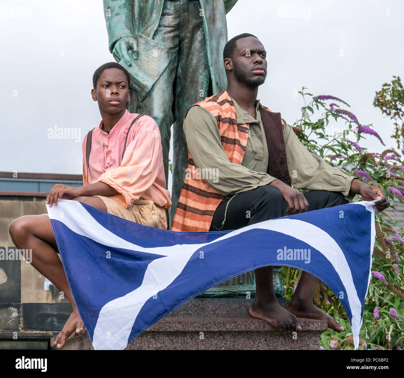 Edinburgh Fringe Festival, Henry Box Brown: Musical Journey photocall ...