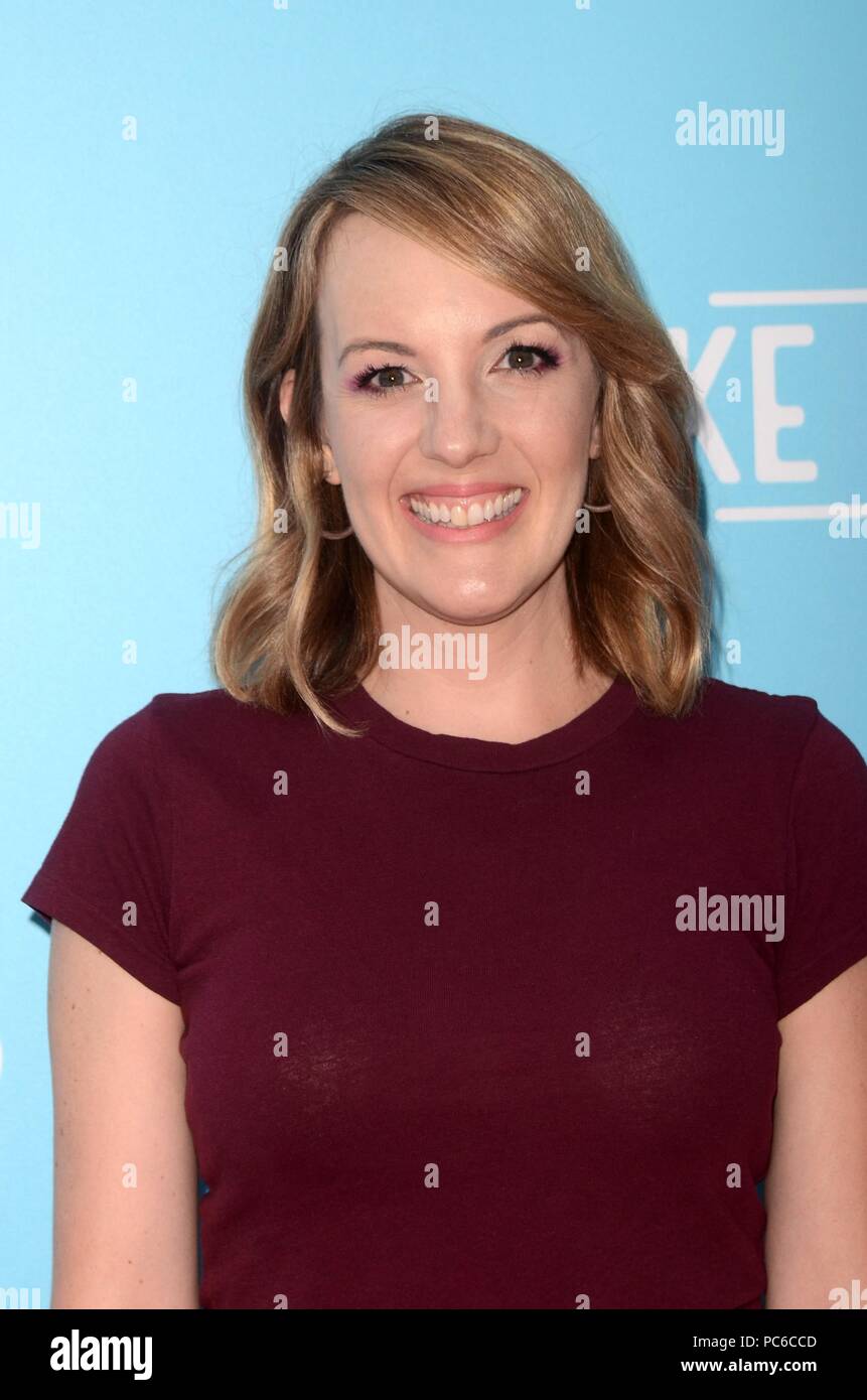 Los Angeles, CA, USA. 31st July, 2018. Jen Zabaorowski at arrivals for ...