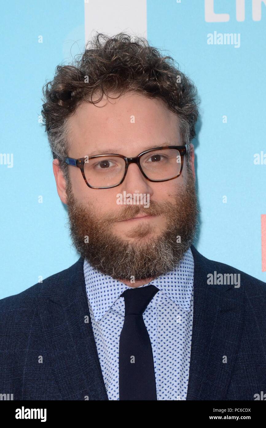 Los Angeles, CA, USA. 31st July, 2018. Seth Rogen at arrivals for LIKE ...