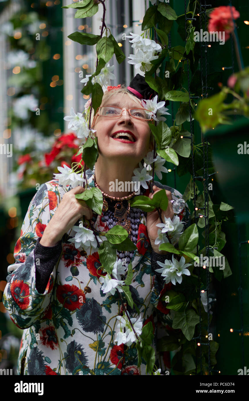Edinburgh, UK. 1st August 2018. Su Pollard Stars in her solo show ...