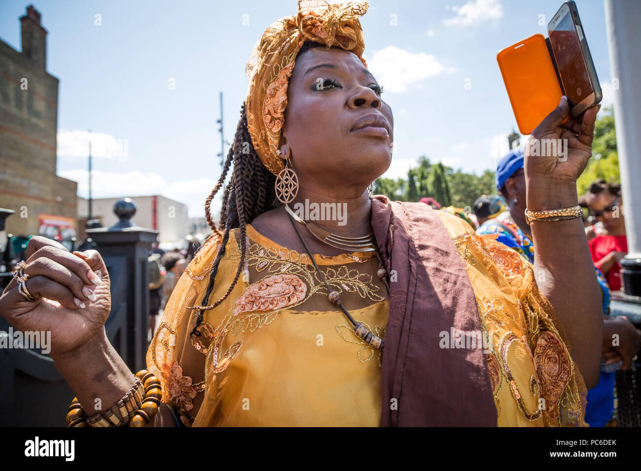 Annual Afrikan Emancipation Day Reparations rally and march in Brixton ...