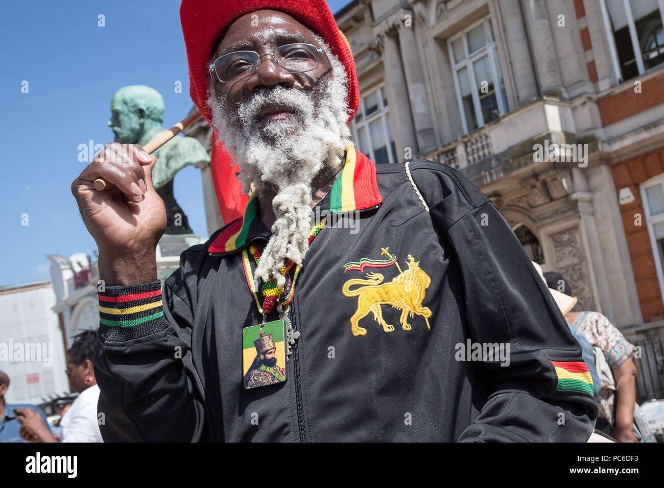 Annual Afrikan Emancipation Day Reparations rally and march in Brixton ...