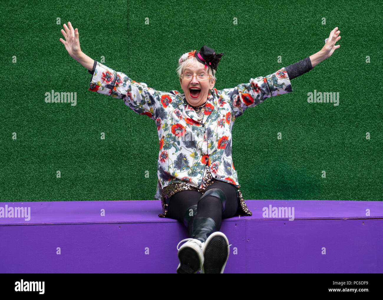 Su pollard hi-res stock photography and images - Alamy