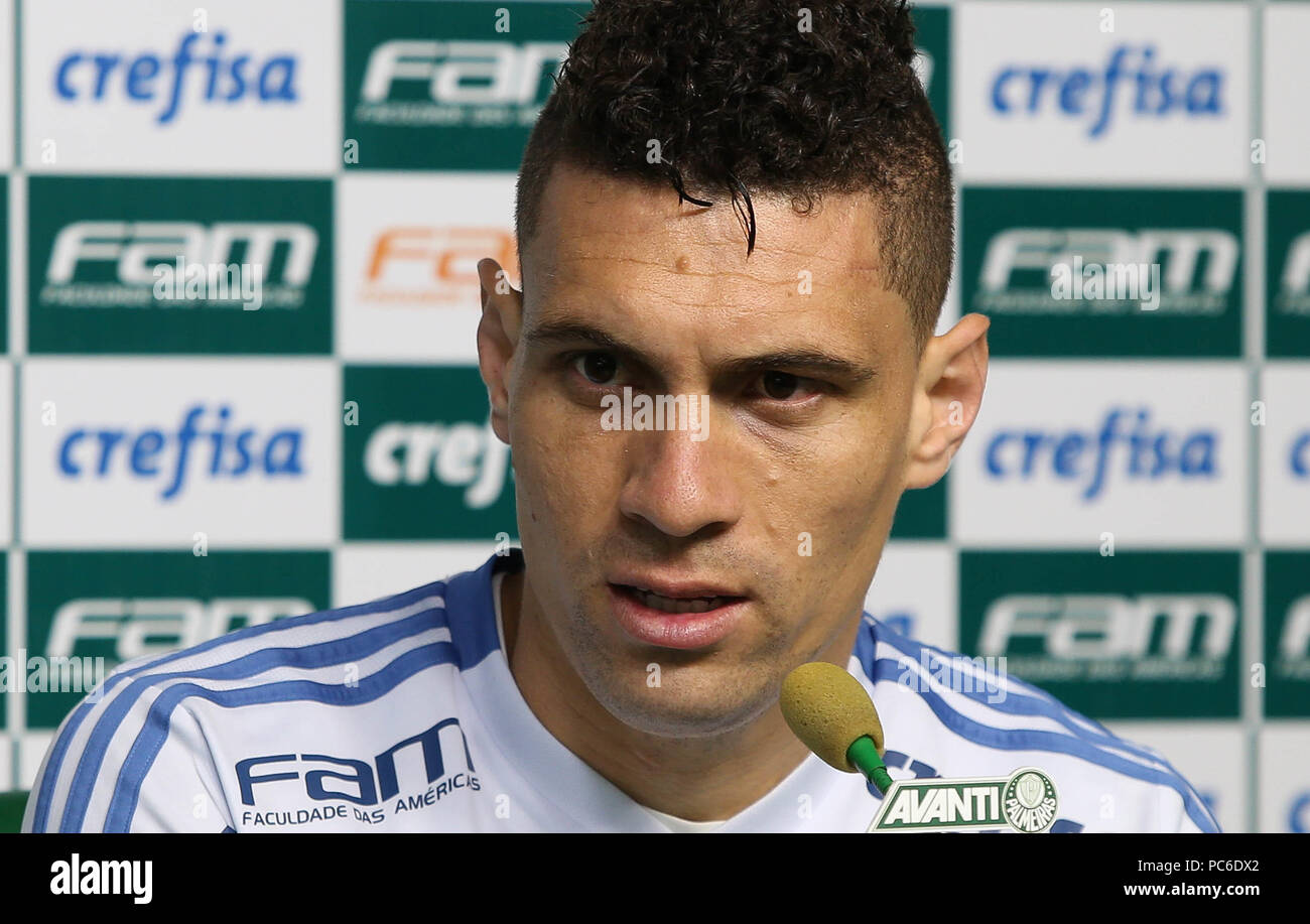 SÃo Paulo Sp 01 08 2018 Treino Do Palmeiras The Player Moisés