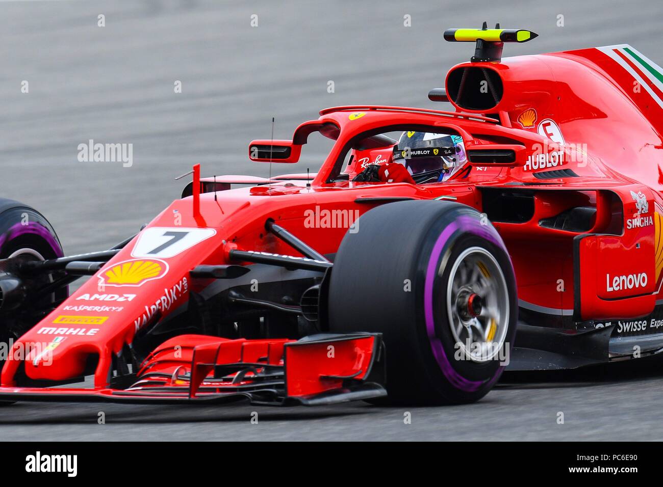 firo, Formula 1, 21.07.2018 Motorsport, Formula 1 season 2018 ...