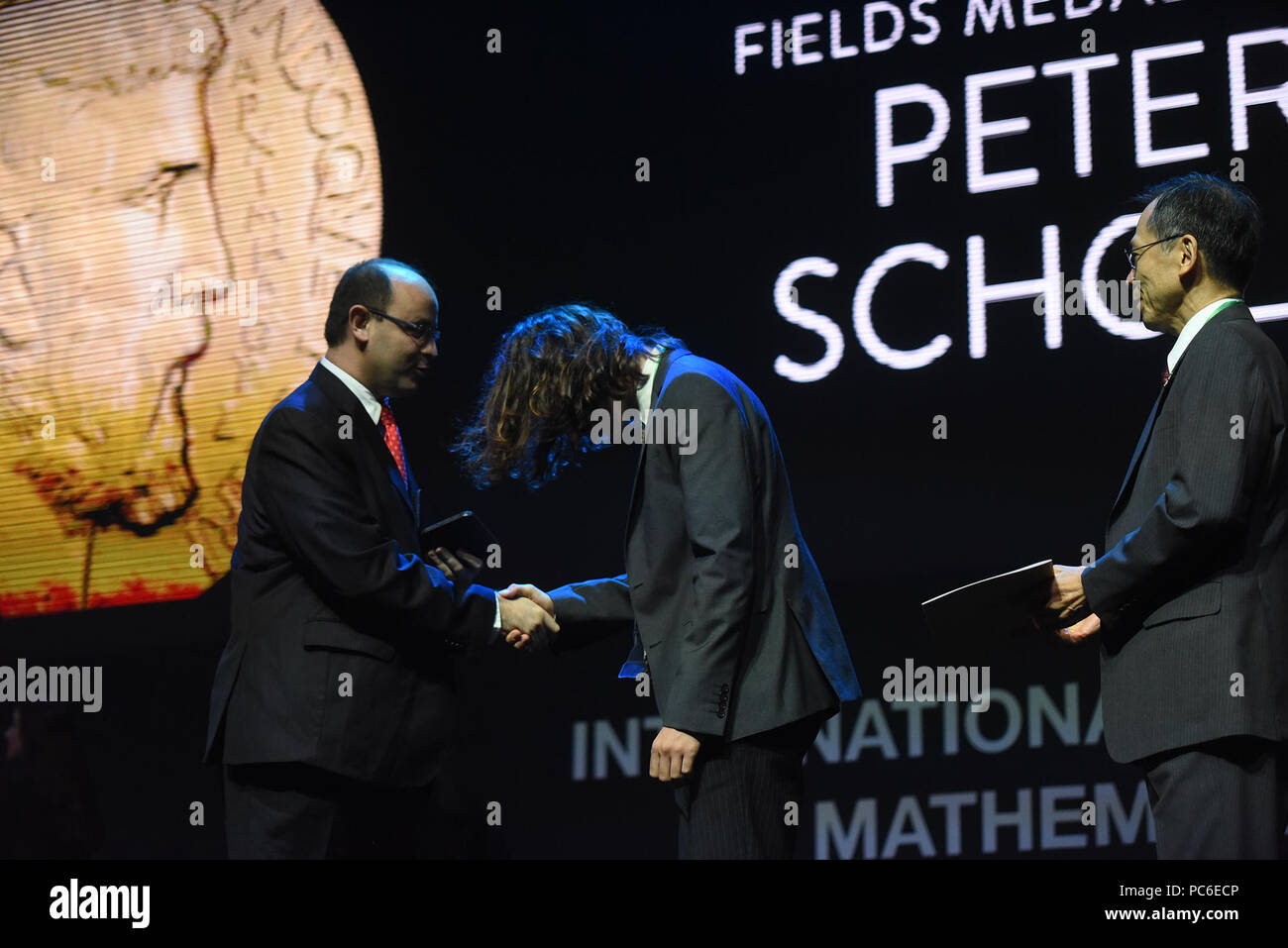 Fields medal hi-res stock photography and images - Alamy