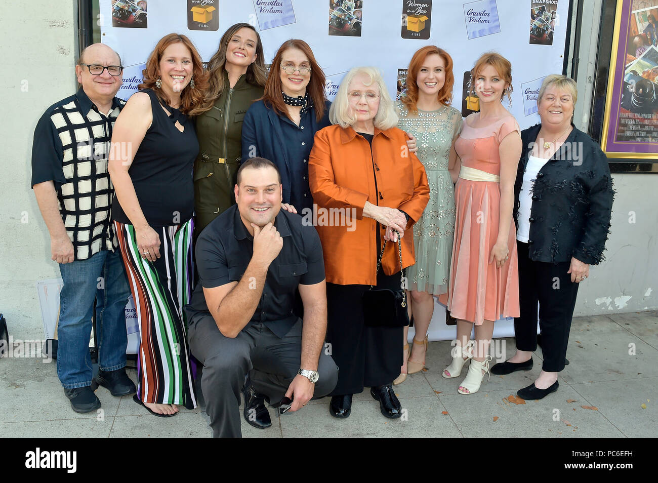 David Michael Frank, Lee Anne Matusek, Emily Baldoni, Max Adler ...