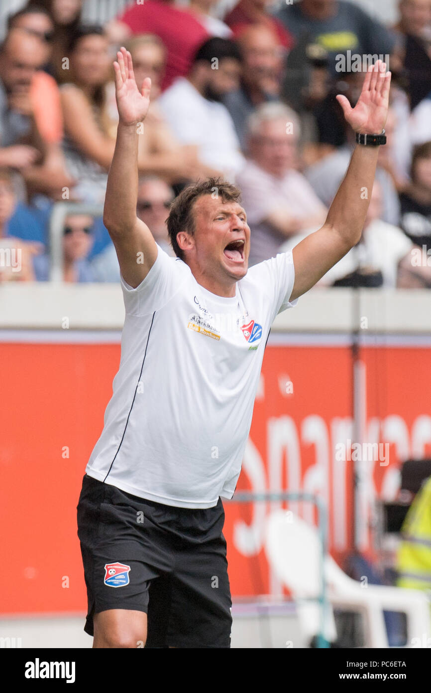 Soccer coach player angry hi-res stock photography and images - Alamy