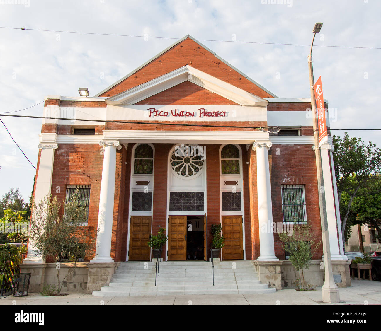 Los Angeles, CA, USA. 31st, July, 2018. The Pico Union Project is a ...