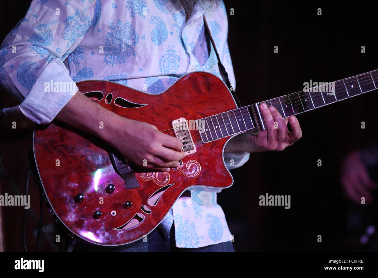 Los Angeles, CA, USA. 31st, July, 2018. Singer/songwriter Lazer Lloyd ...