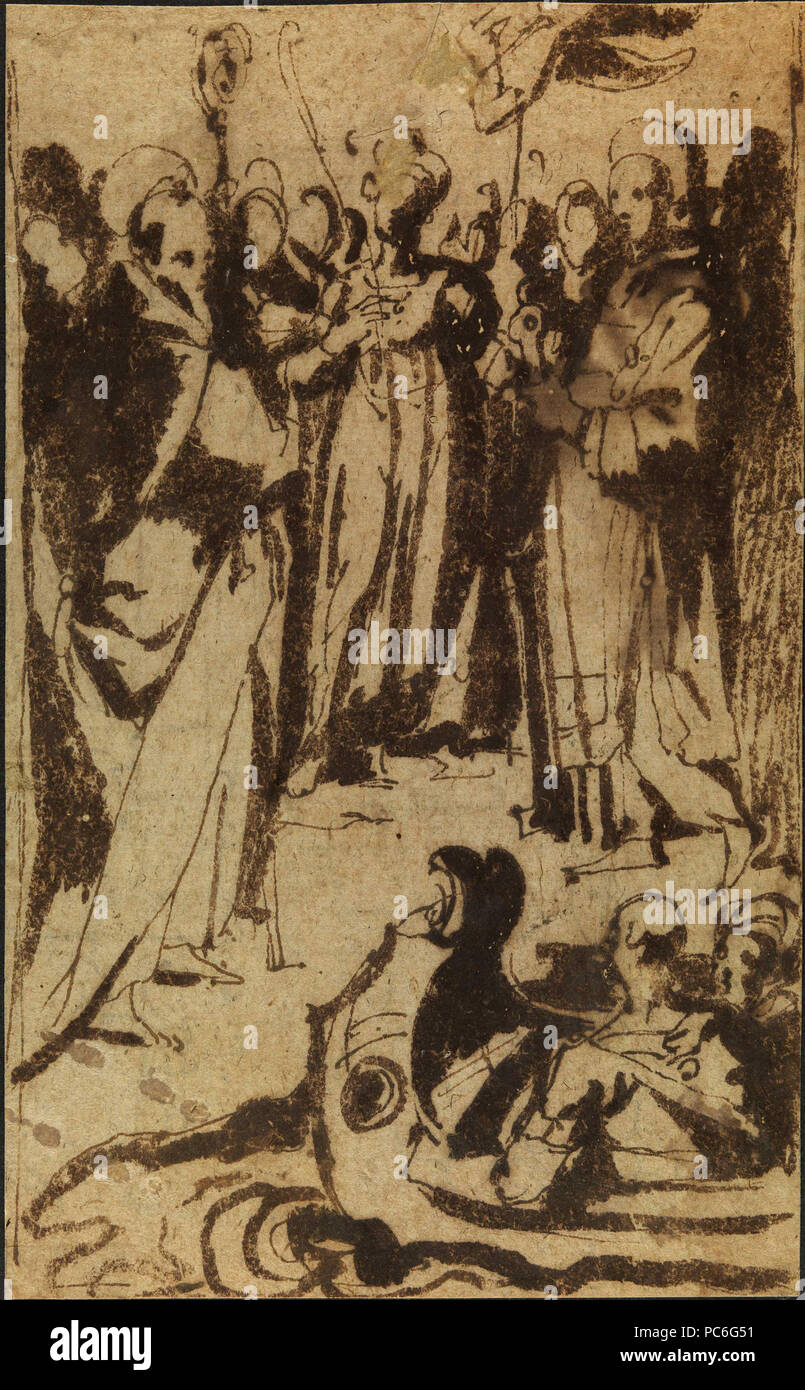 40 Guido Reni - Desembarque de Santa Úrsula em Colônia Stock Photo - Alamy