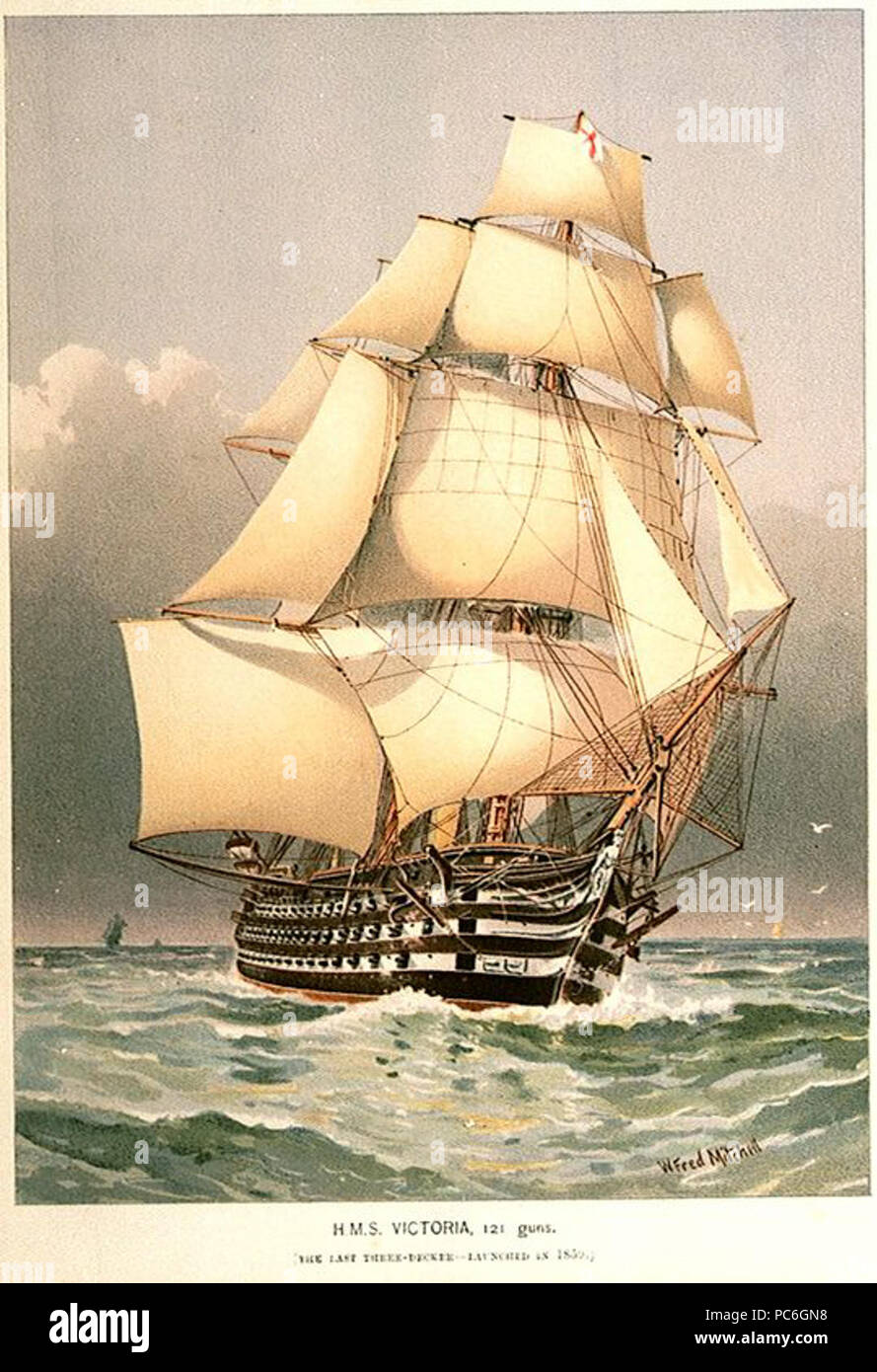 Hms victoria hi-res stock photography and images - Alamy