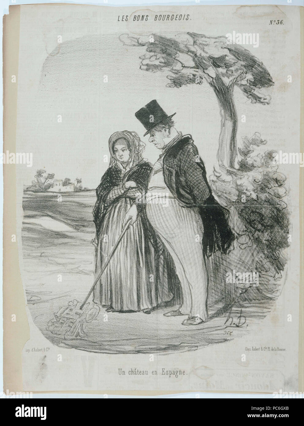 French bourgeois 19th century hi-res stock photography and images - Alamy