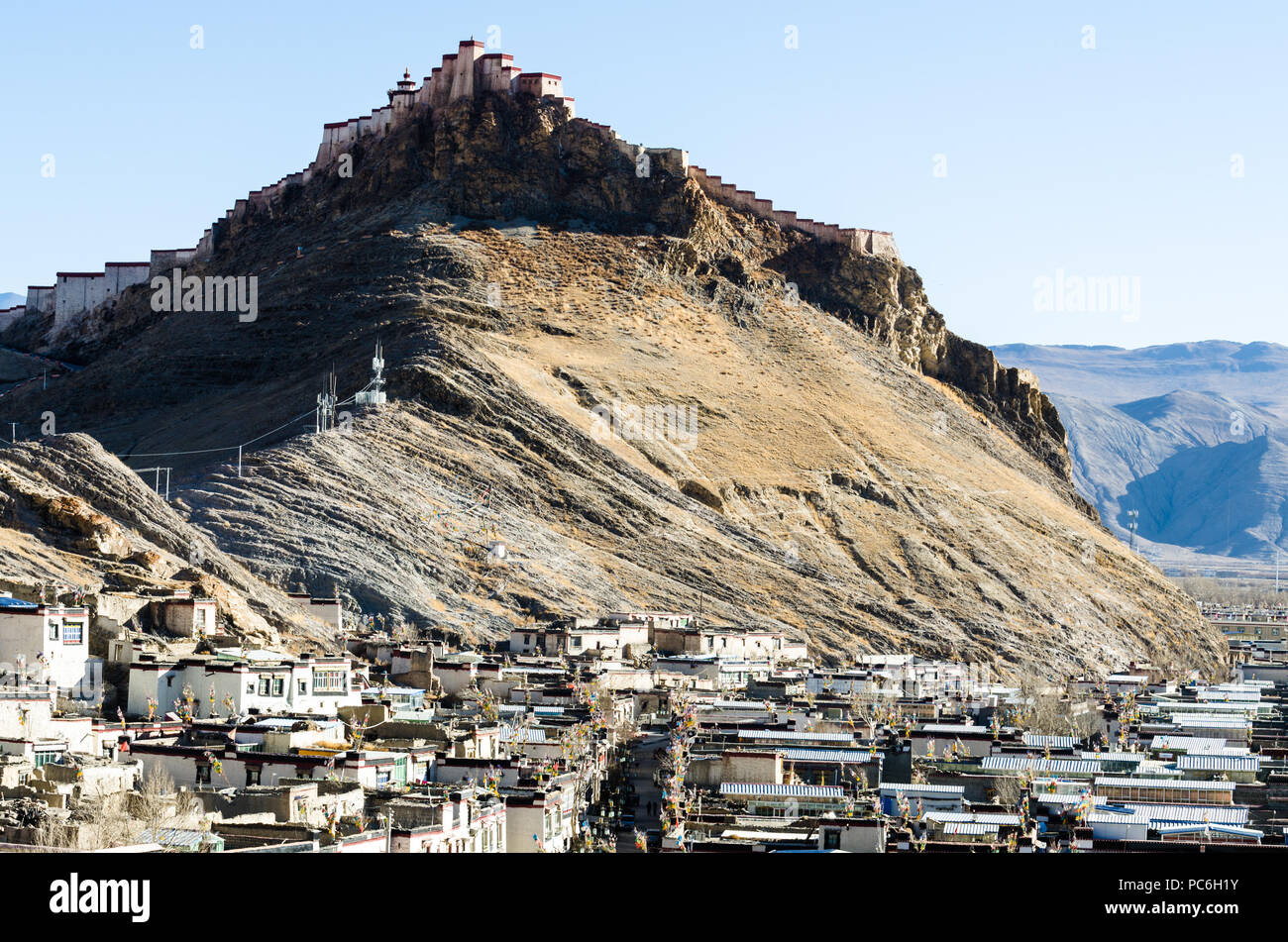 Tibetan fortress hi-res stock photography and images - Alamy