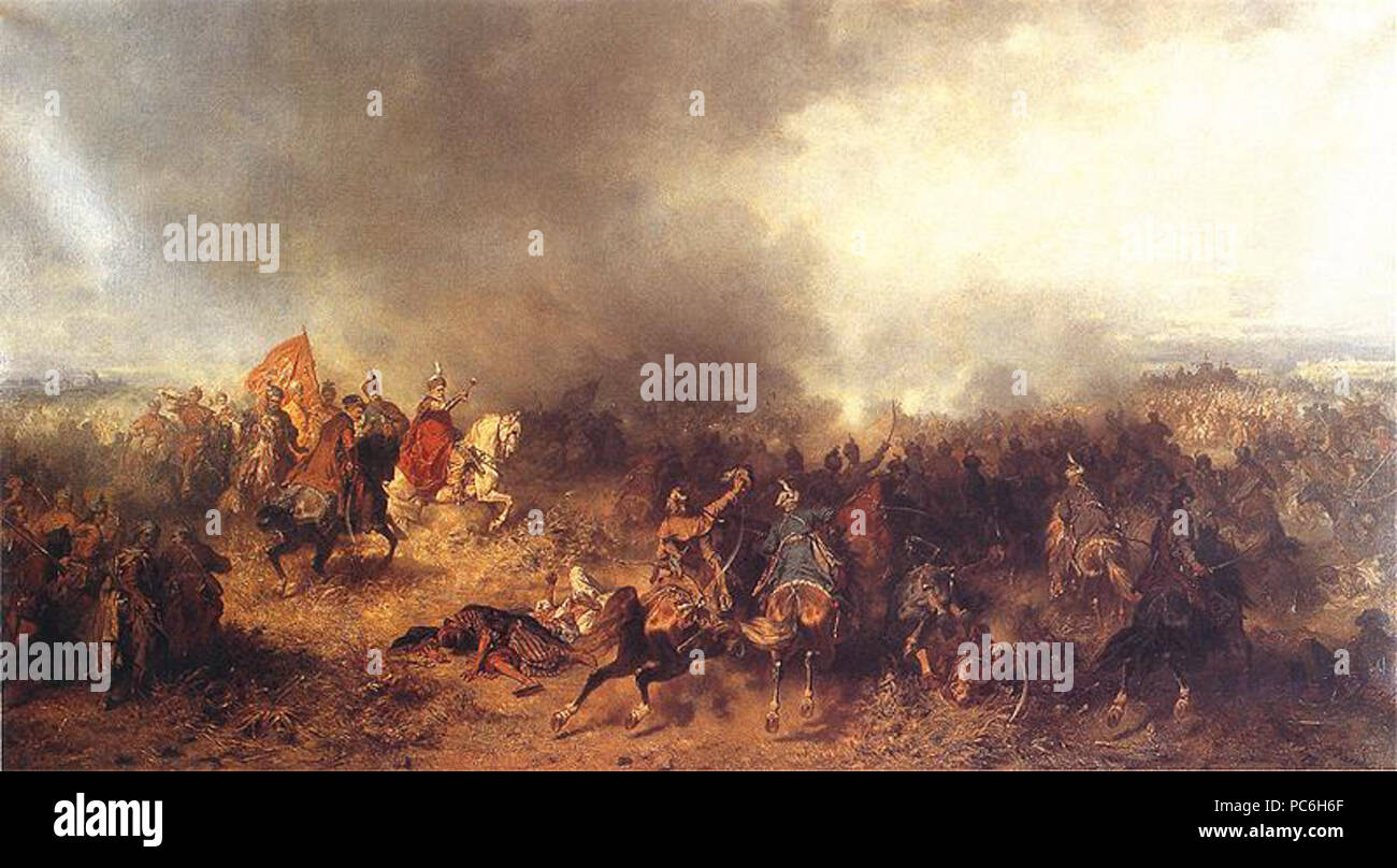 48 Jan Karol Chodkiewicz in Chocim 1621 Stock Photo - Alamy