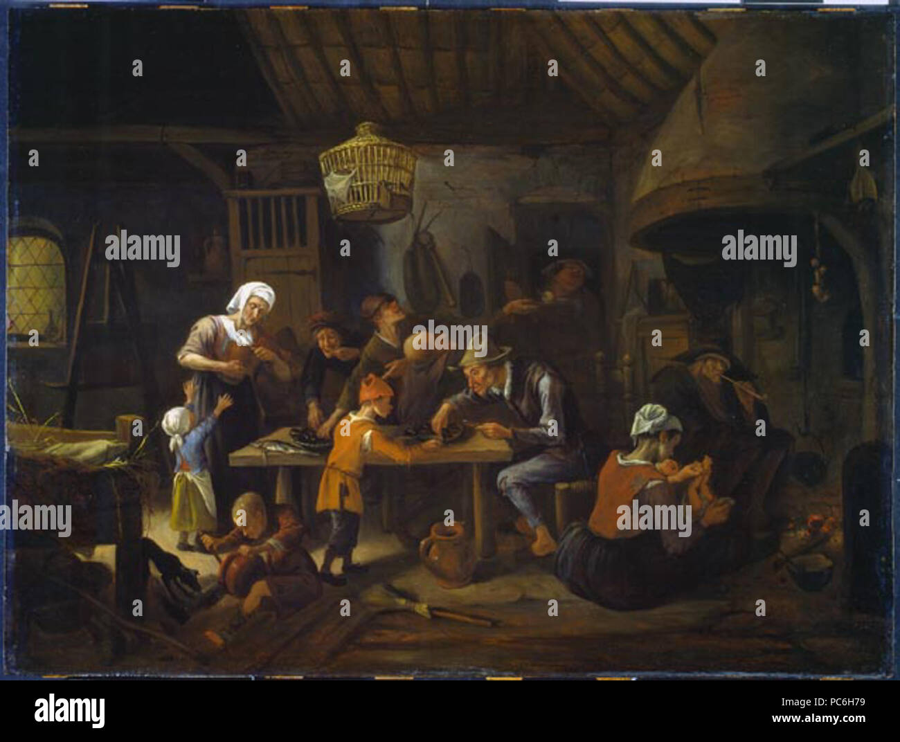 1600s kitchen hi-res stock photography and images - Alamy