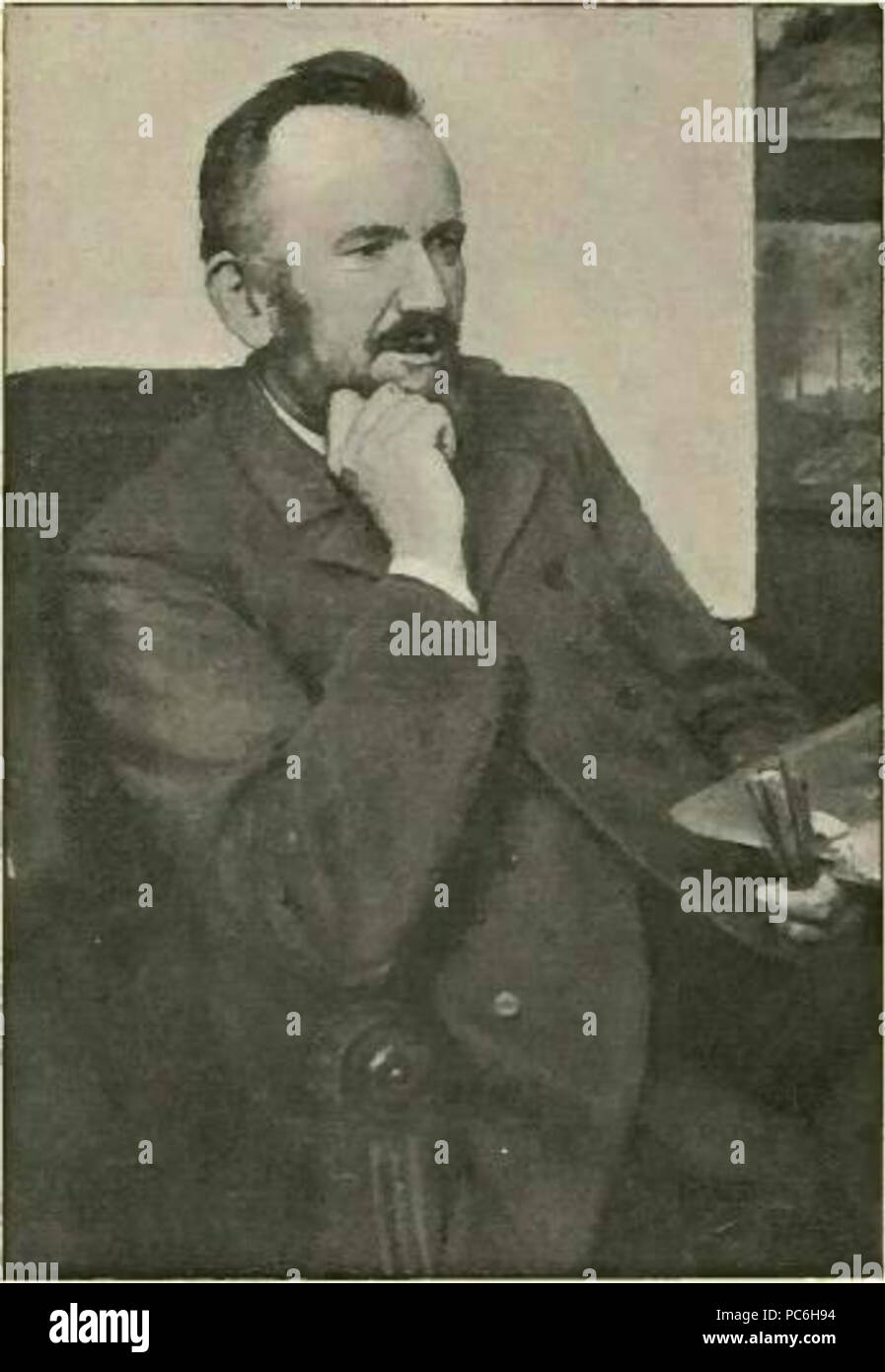 48 Janus la Cour (1837-1909) - Painting by Otto Haslund (1842-1917 ...