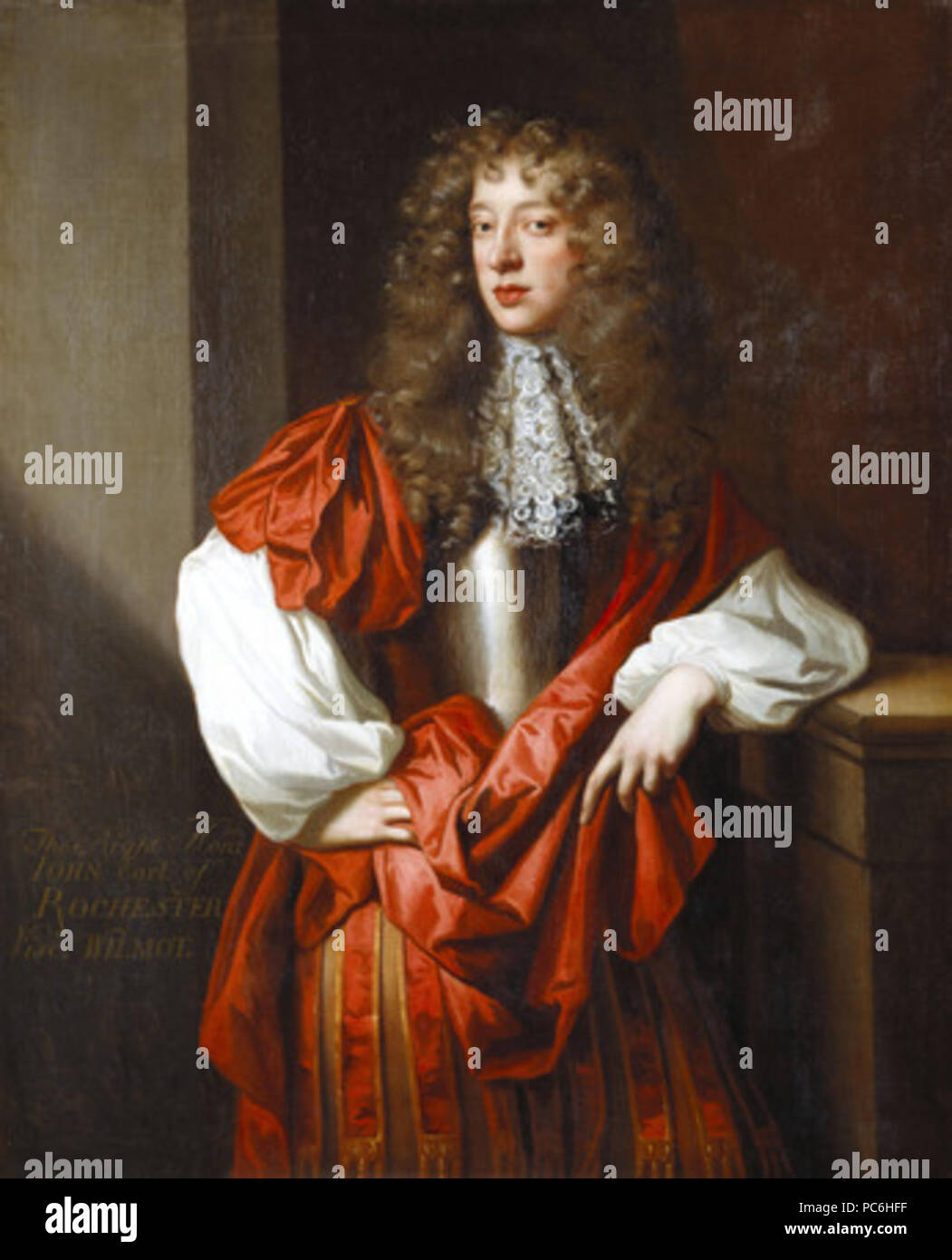 John wilmot hi-res stock photography and images - Alamy