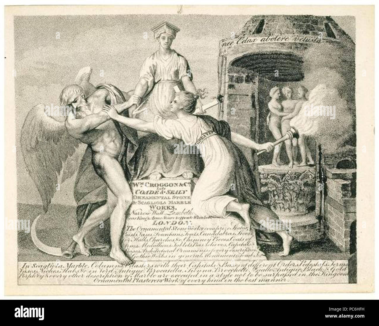 John bacon sculpture hi-res stock photography and images - Alamy