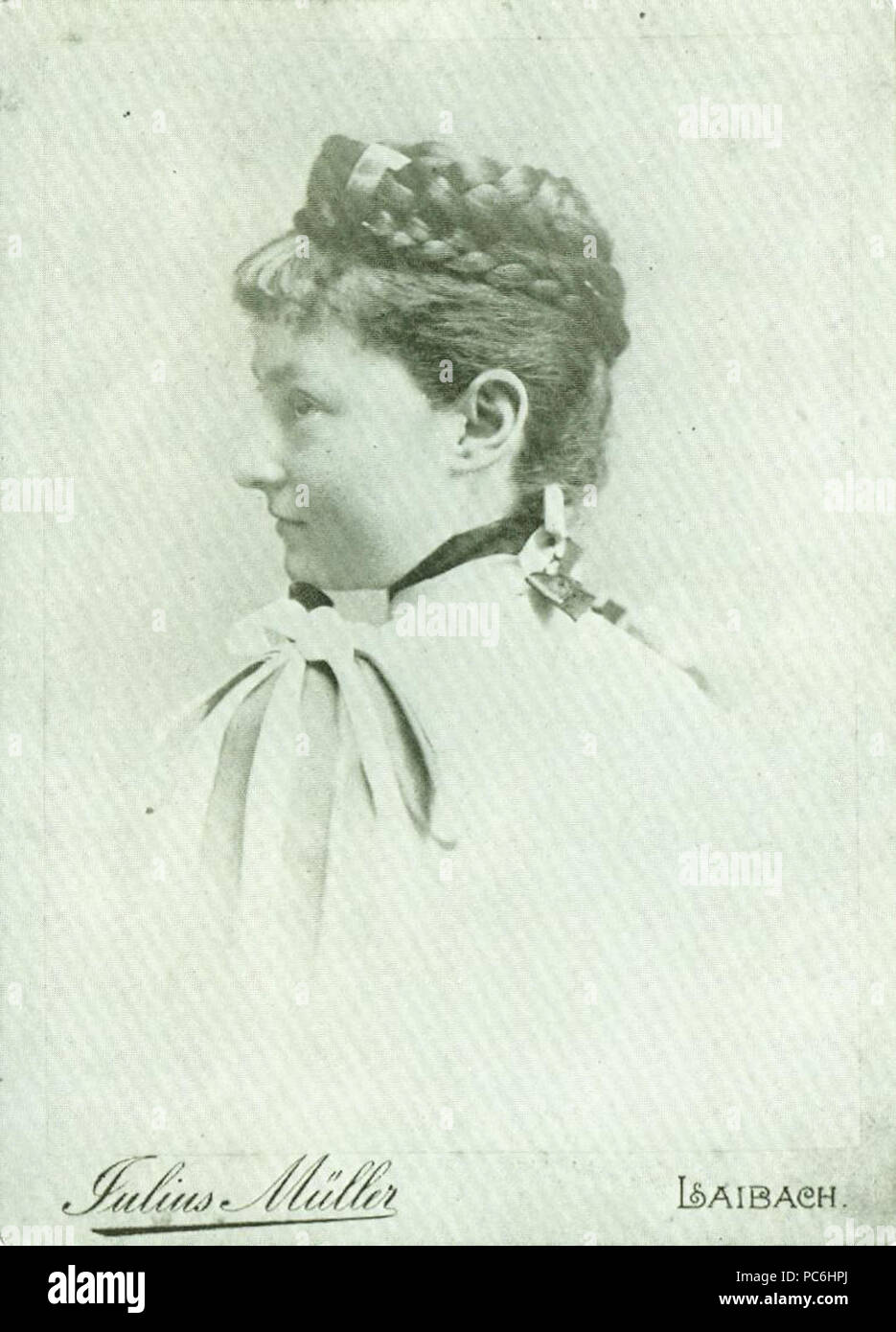 52 Julius Müller - Lili Novy Stock Photo - Alamy