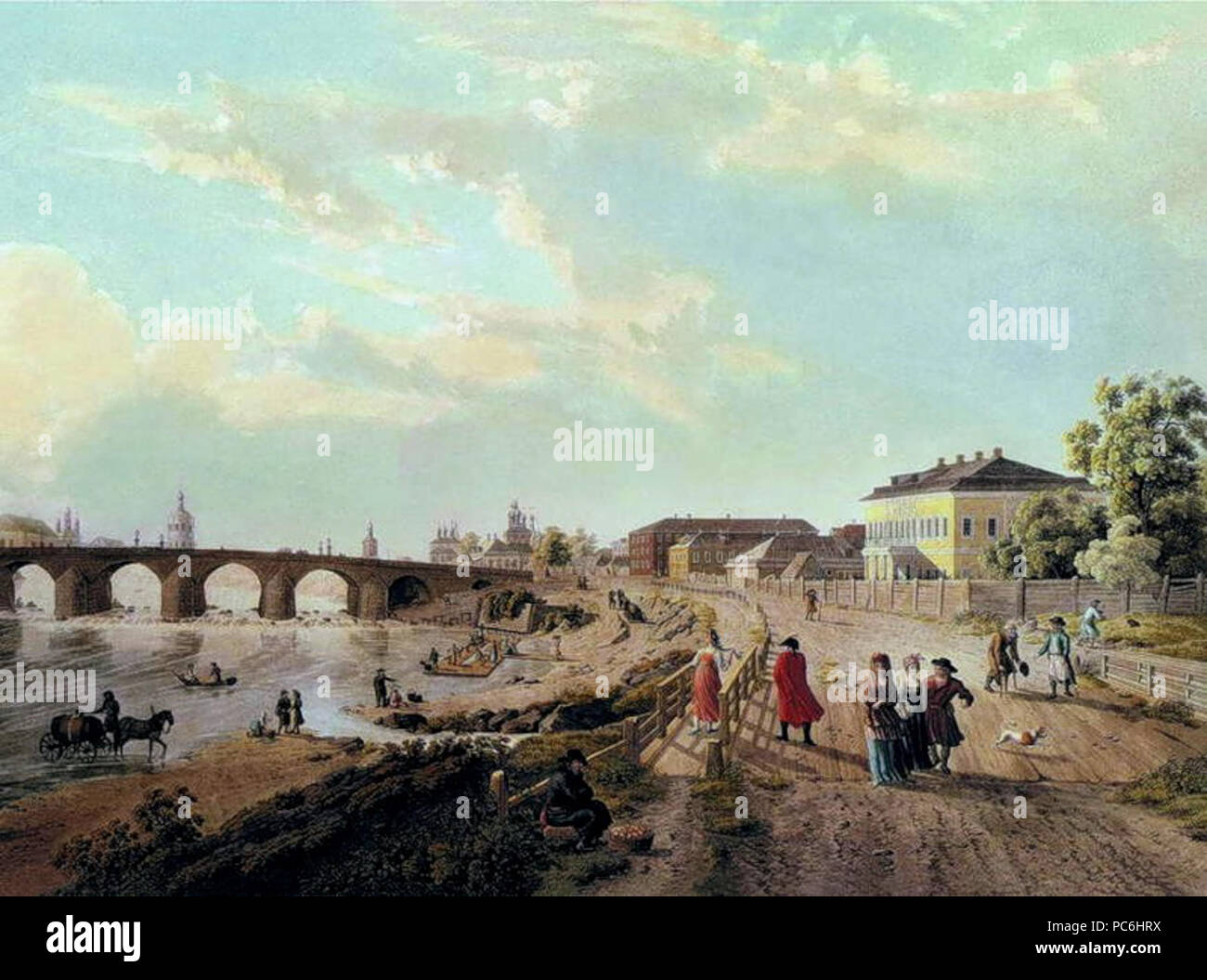 52 Kamenny most-19-vek Stock Photo - Alamy