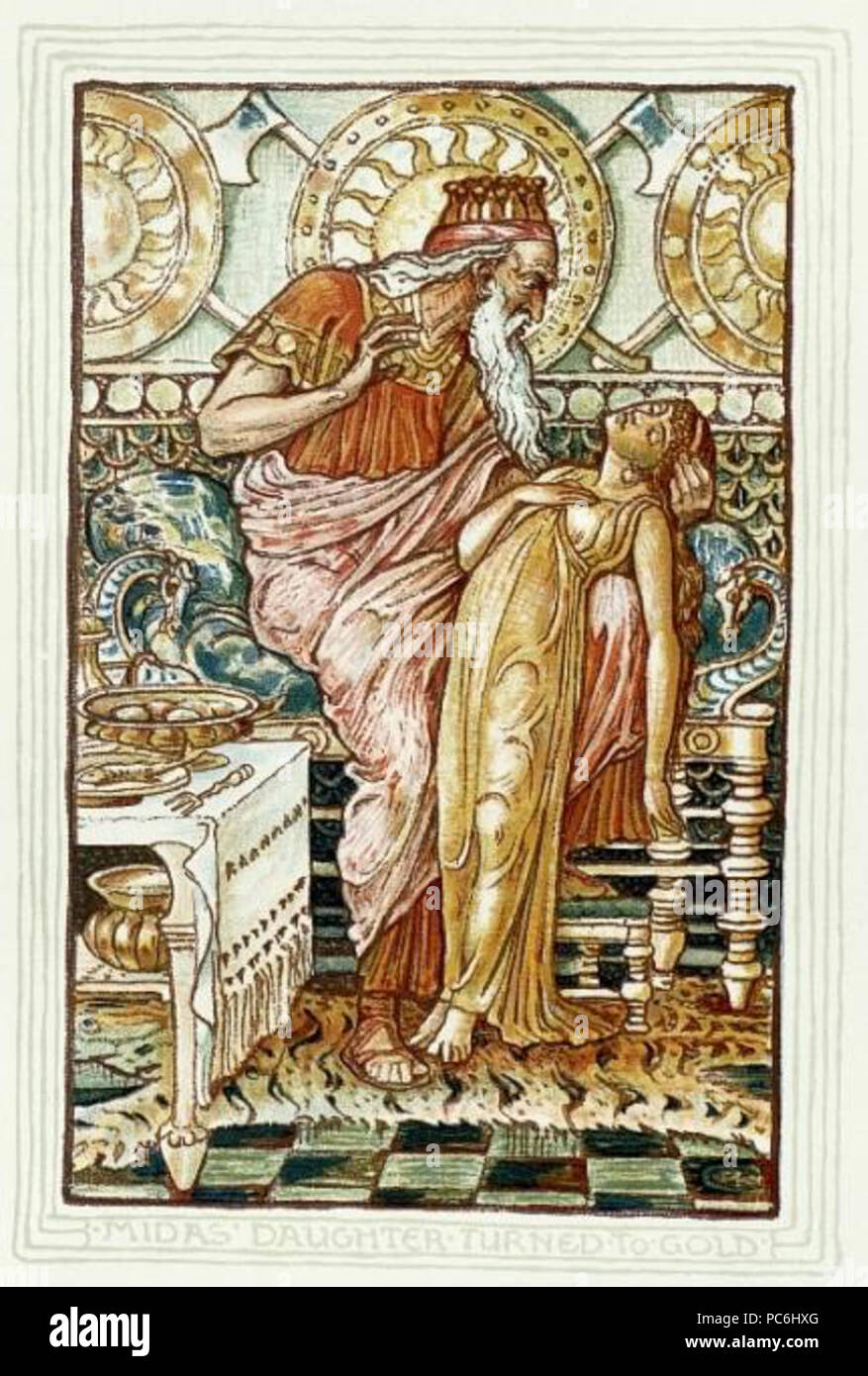 King midas hi-res stock photography and images - Alamy