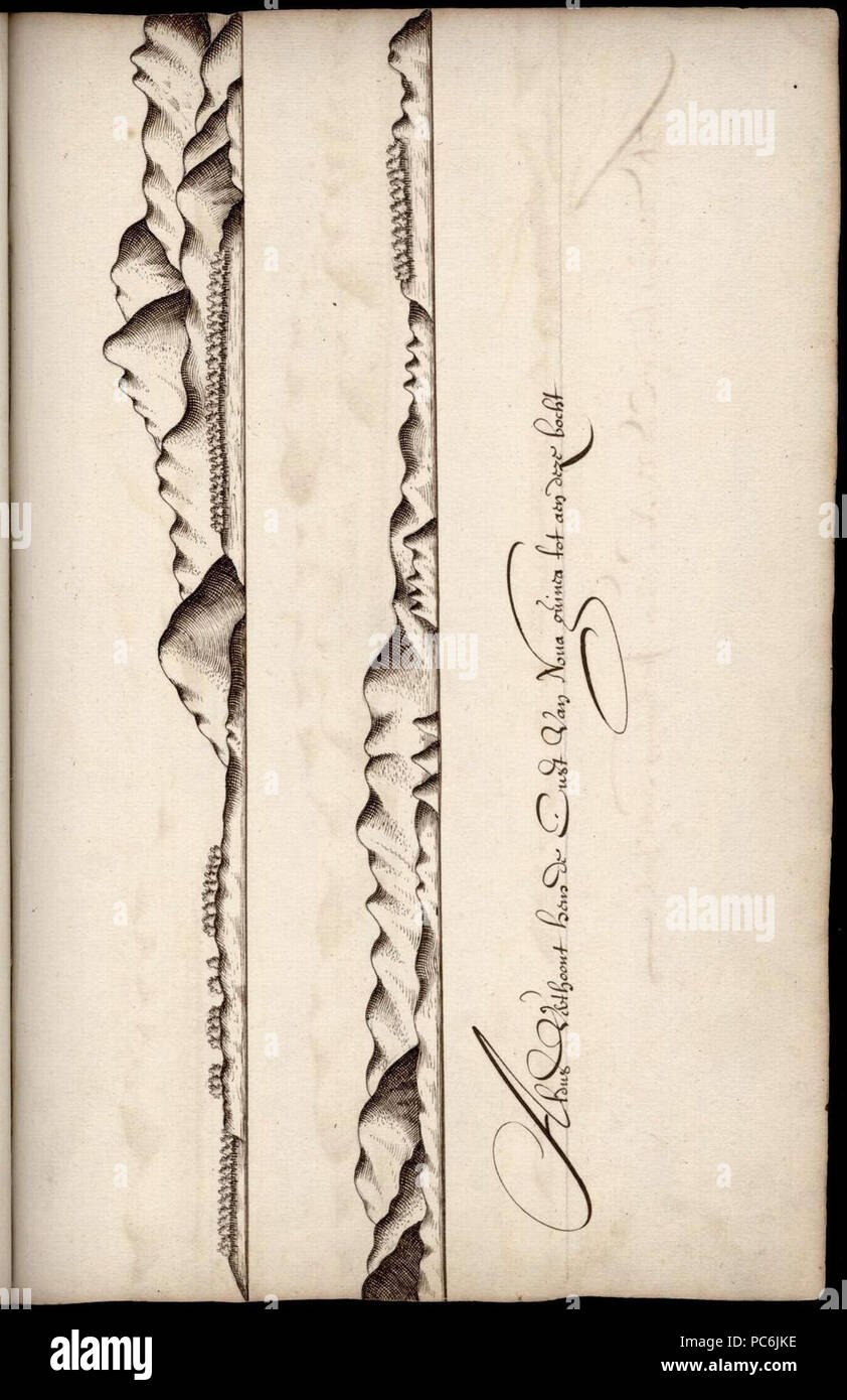 66 NL-HaNA 1.11.01.01 121 0101 Scheepsjournaal Abel Tasman 49 Stock Photo - Alamy