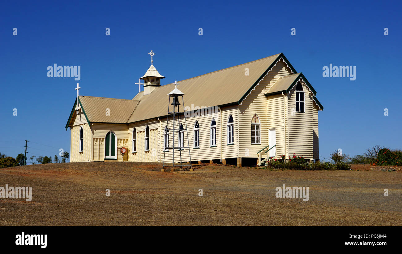 Historical town of Ravenswood, Queensland, Australia Stock Photo - Alamy