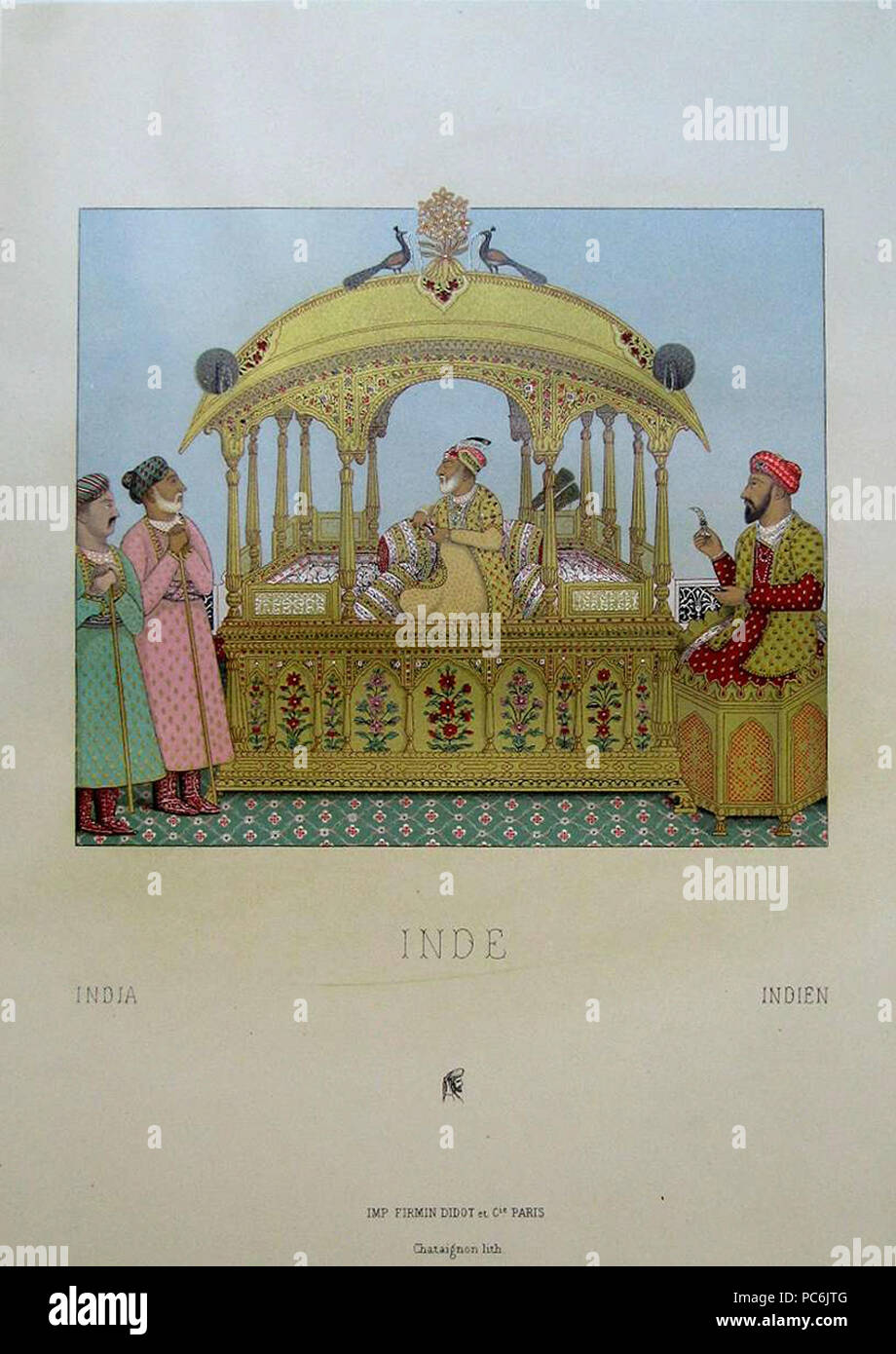 Moguls architecture hi-res stock photography and images - Alamy