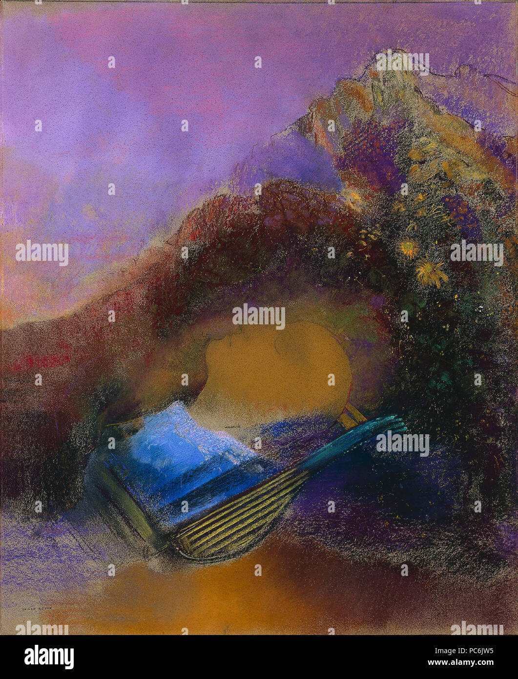 67 Odilon Redon - Orpheus Stock Photo - Alamy