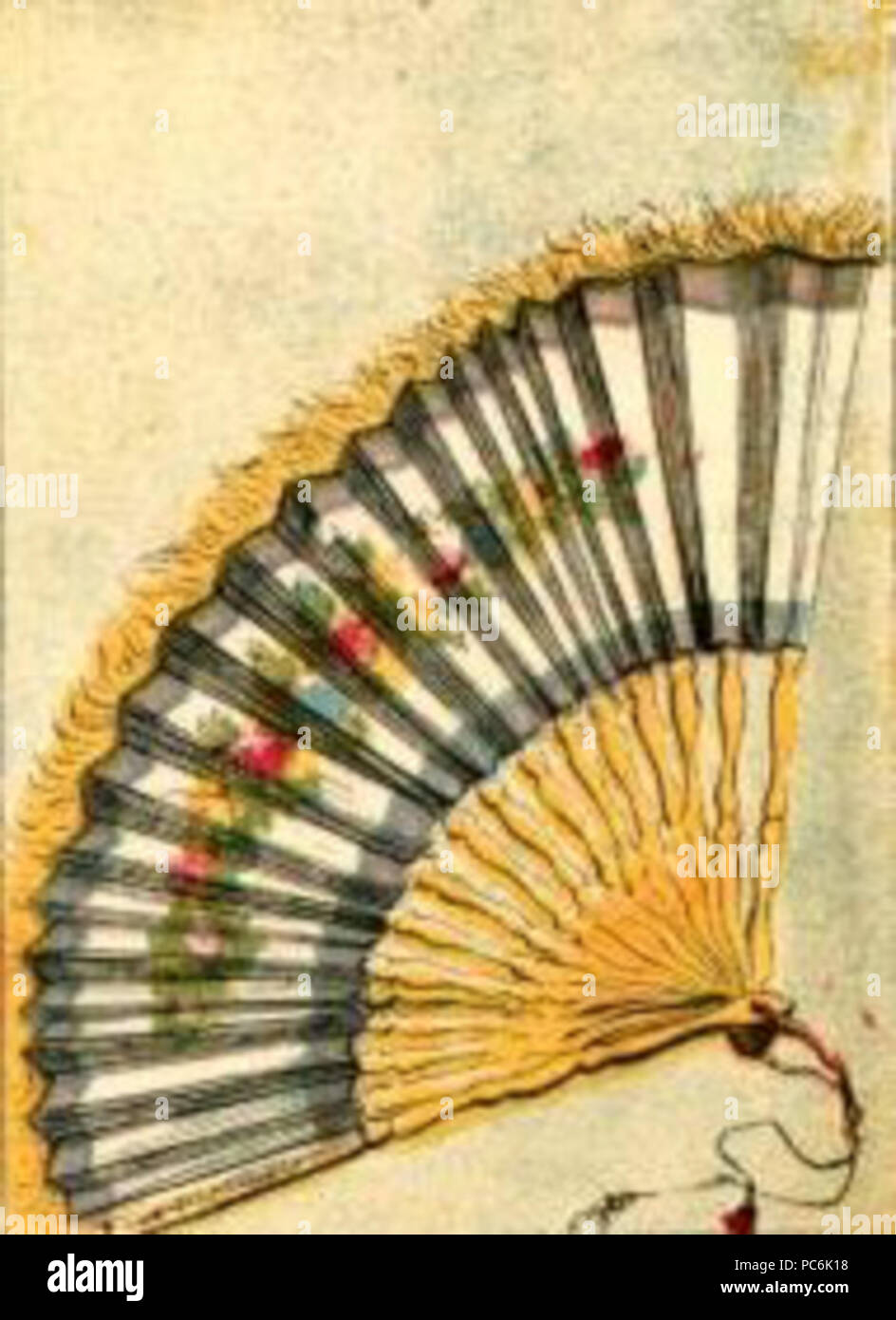 68 Painted Fan Drawing Stock Photo - Alamy