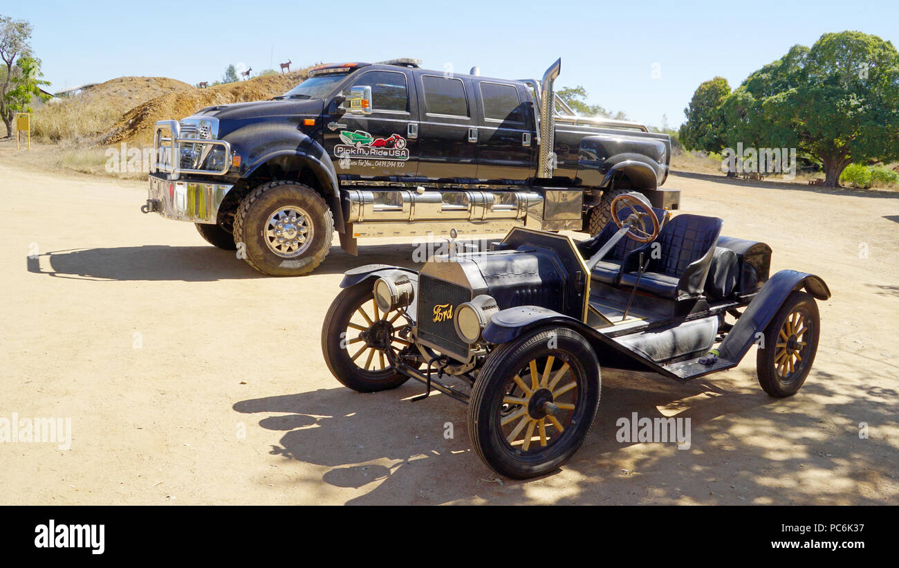 Ravenswood mining town hi-res stock photography and images - Alamy