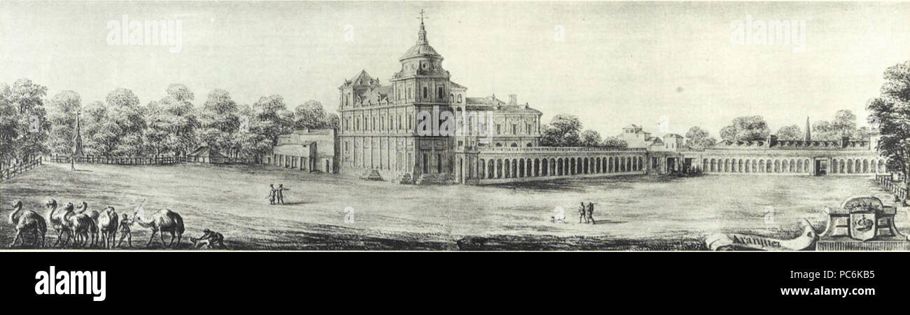 70 Pier Maria Baldi Aranjuez Stock Photo - Alamy