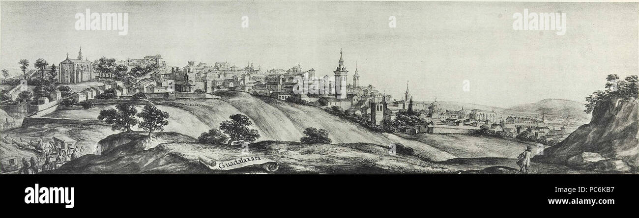 70 Pier Maria Baldi (1668) Guadalajara Stock Photo - Alamy