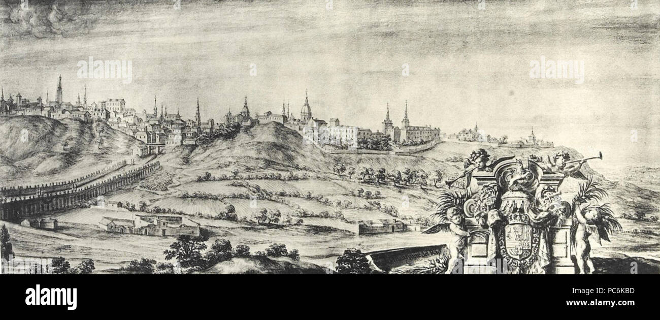 70 Pier Maria Baldi Madrid 4 Stock Photo - Alamy