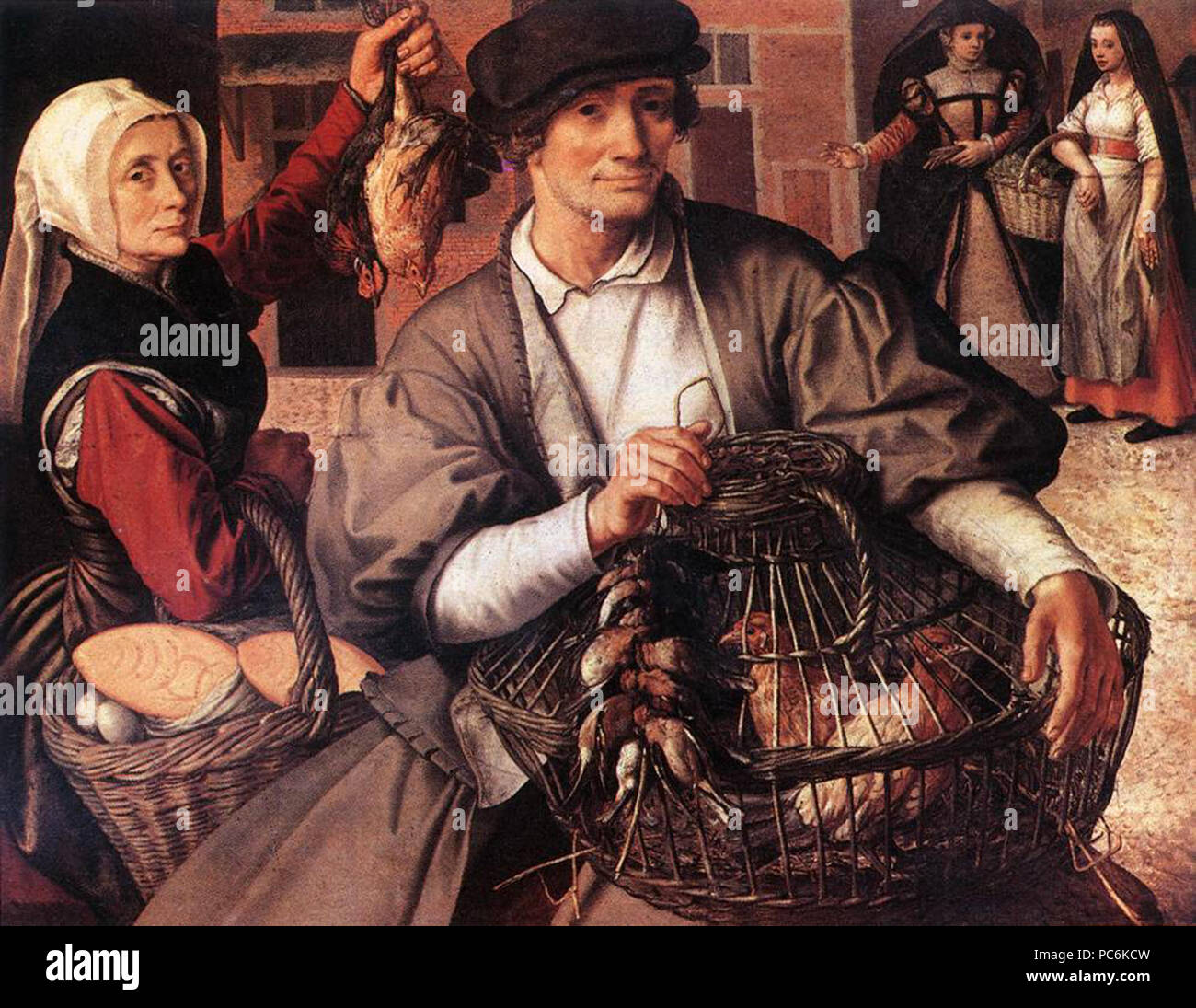 Aertsen Market Scene High Resolution Stock Photography and Images - Alamy