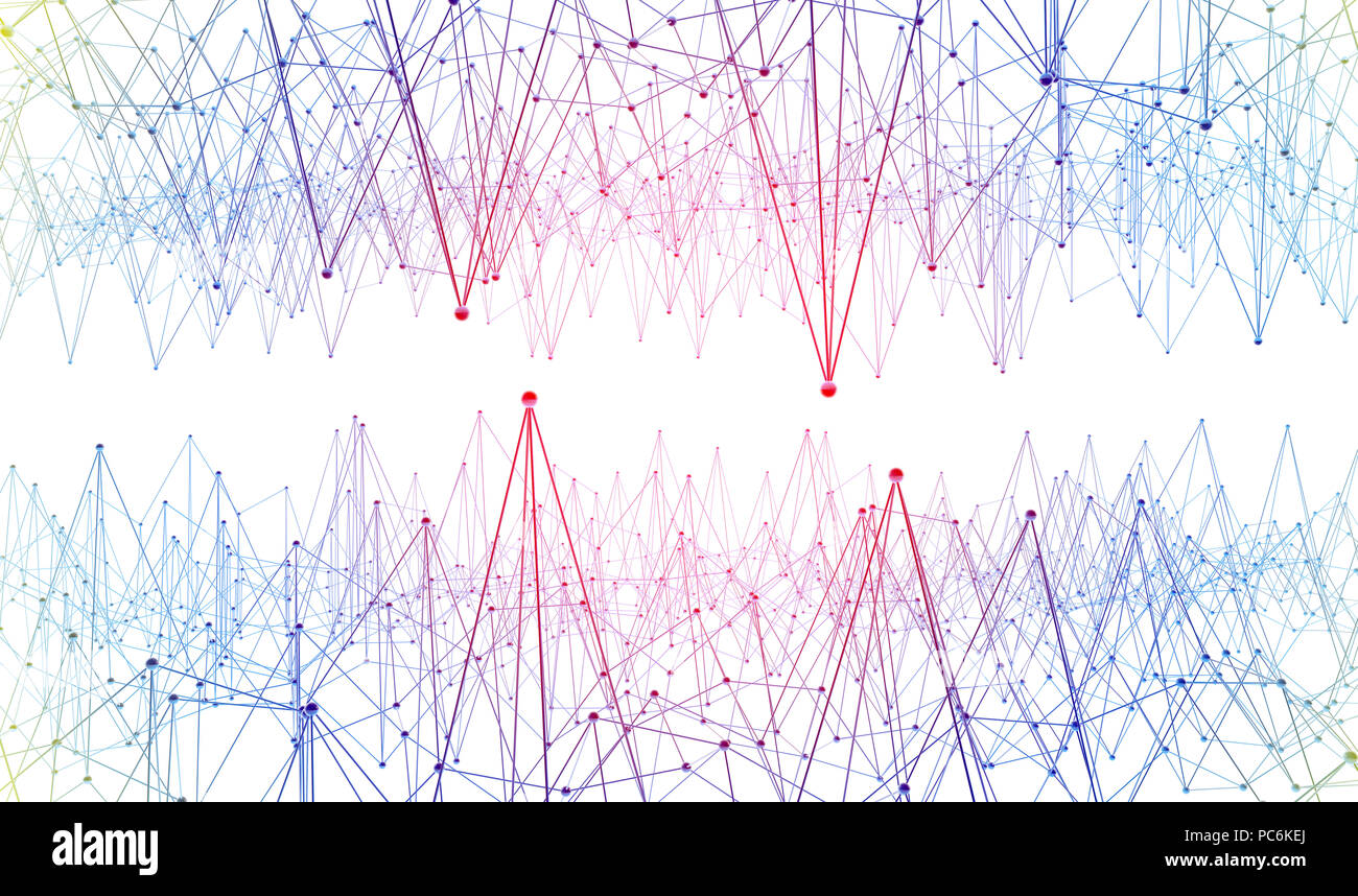 Abstract net isolated over white background.Networking and internet ...