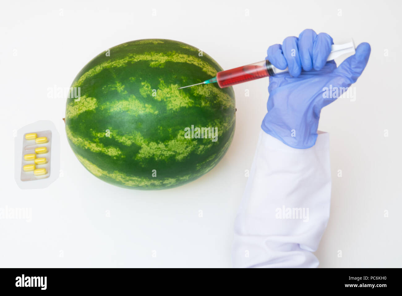 watermelon played with genetics Stock Photo - Alamy