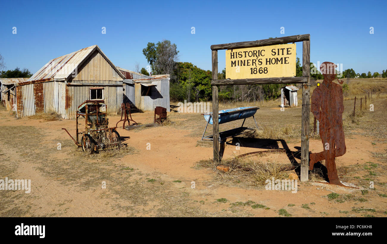 Historical town of Ravenswood, Queensland, Australia Stock Photo - Alamy