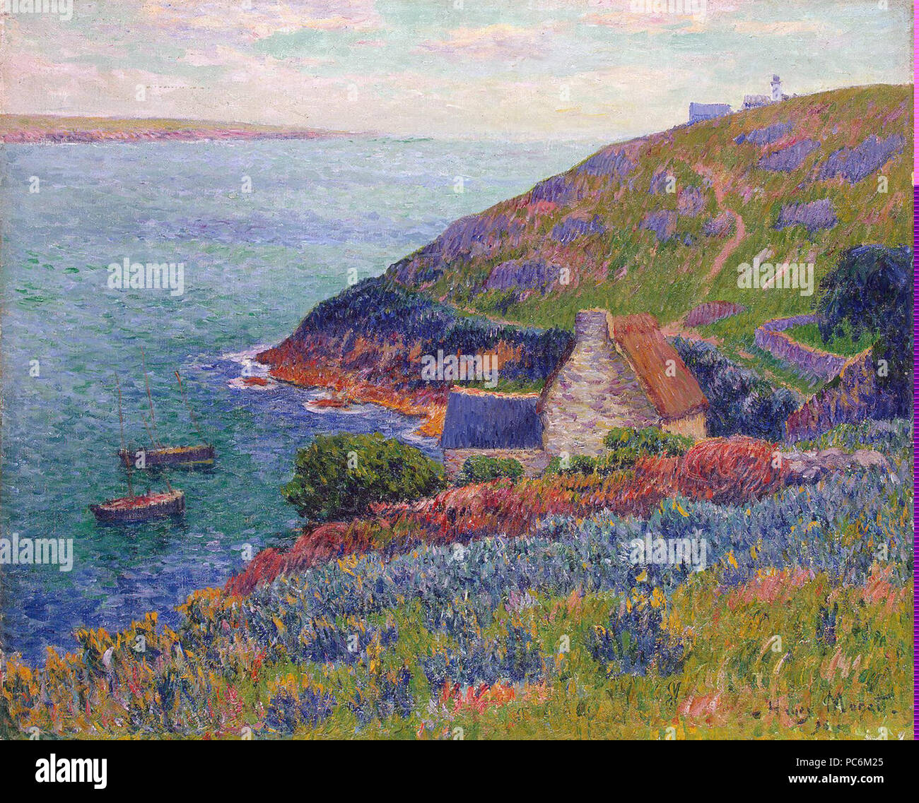 Henry moret hi-res stock photography and images - Alamy