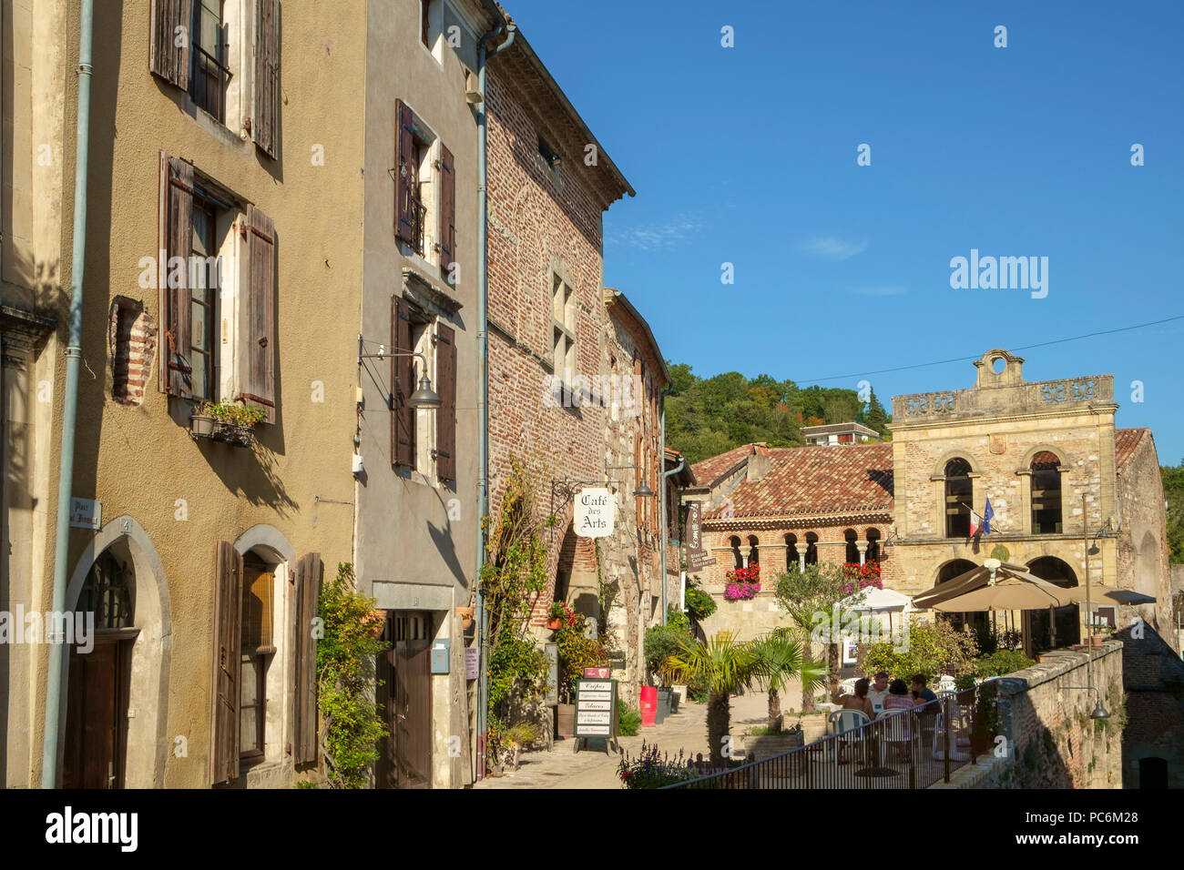28th September 2017 - Penne d'Agenais, Lot et Garonne, France ...