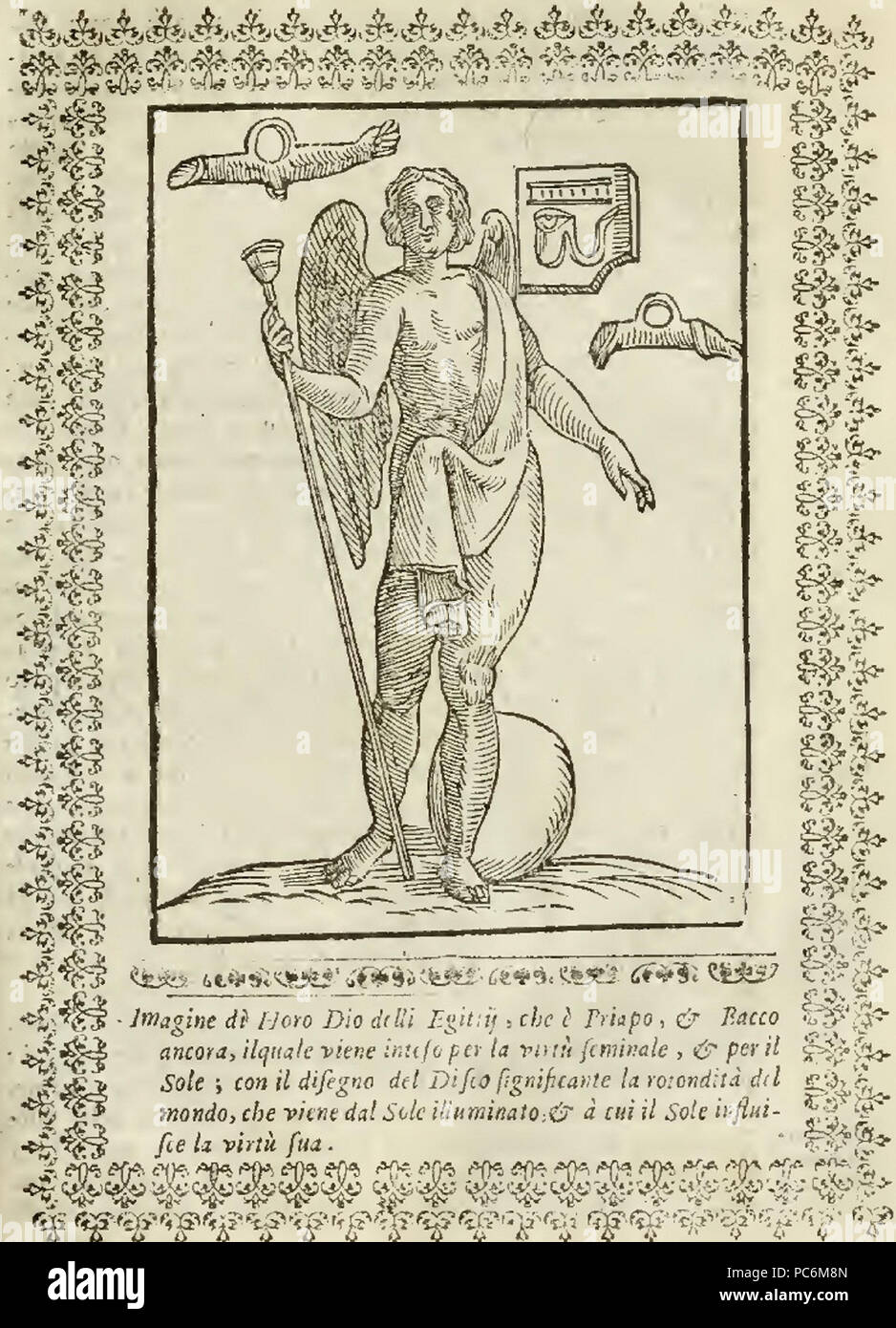 75 Priapo Cartari Stock Photo - Alamy