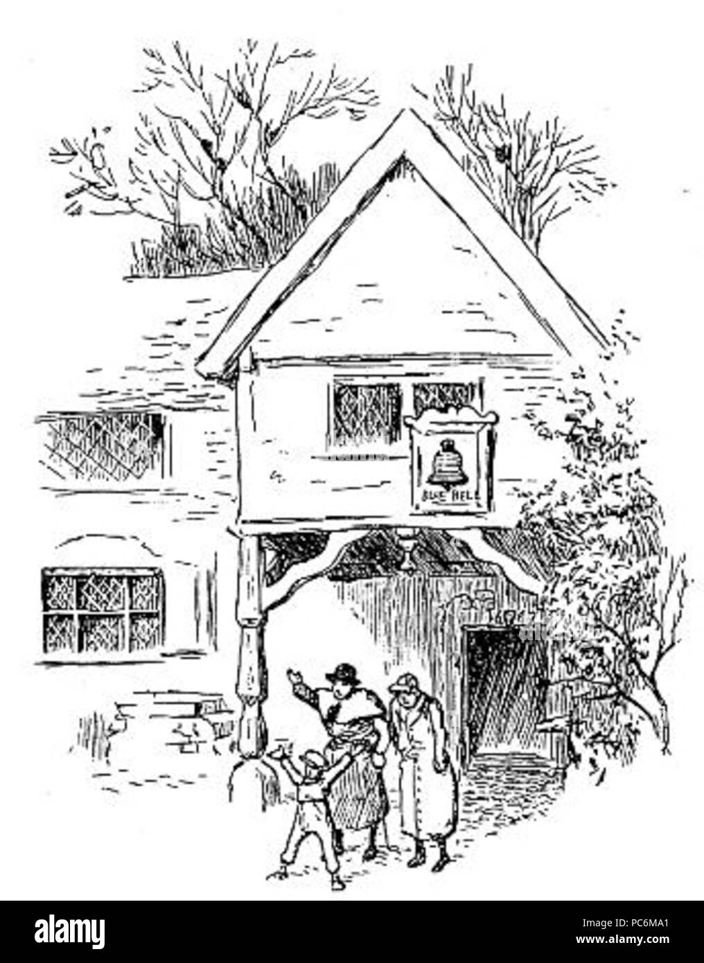 75 Public House Drawing Stock Photo - Alamy