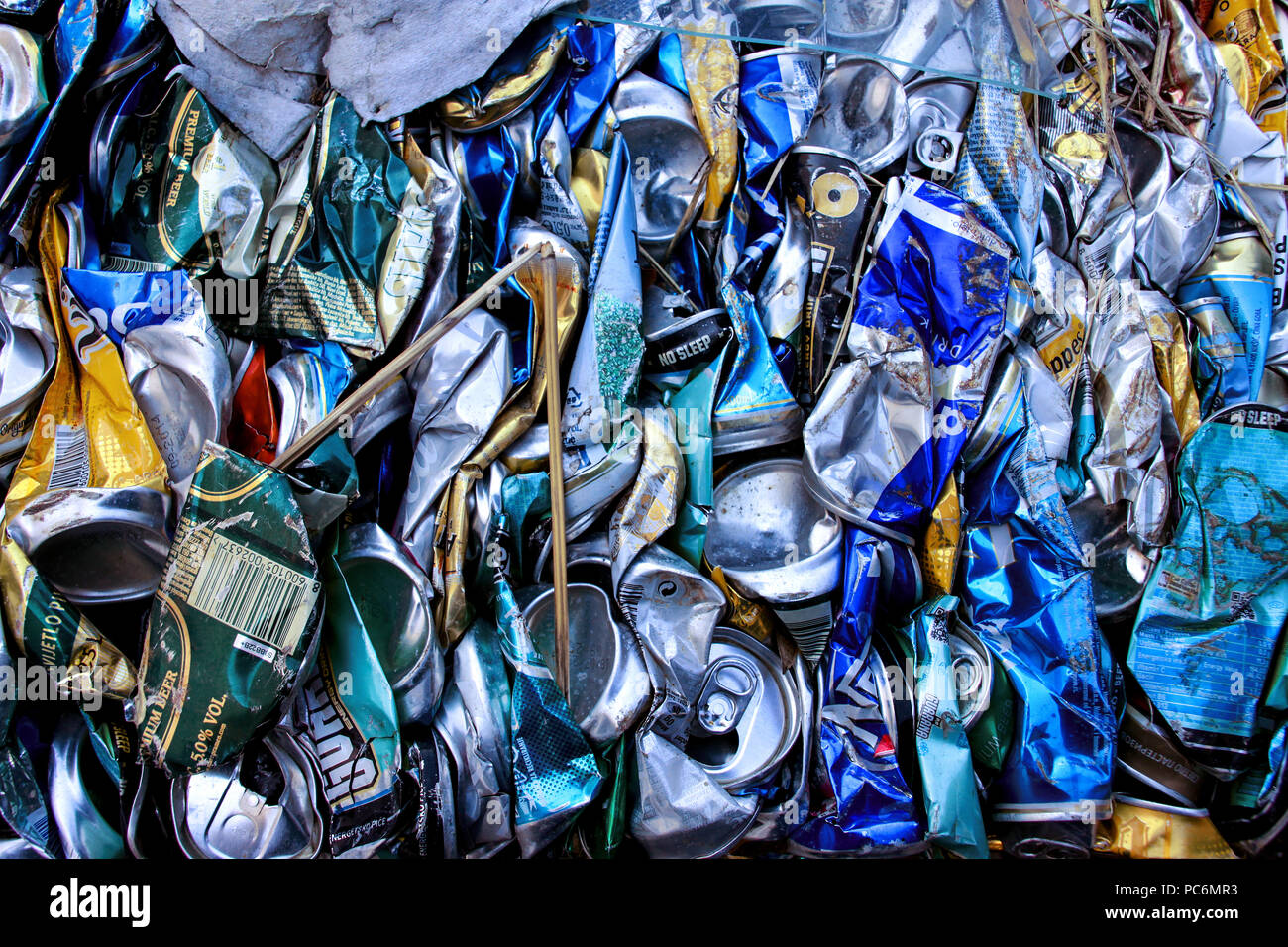 Belgrade, Serbia - September 30, 2016 - Many Garbage cans . Sorting ...