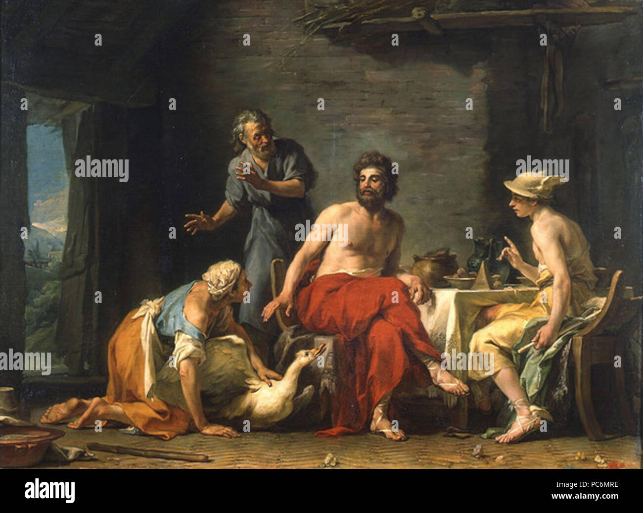 Philemon and baucis hi-res stock photography and images - Alamy