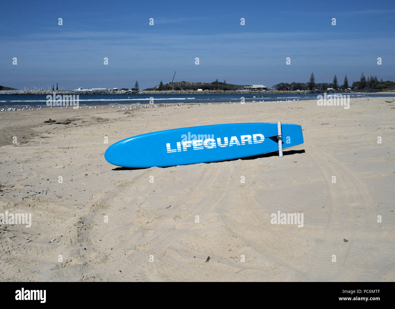 Lifeguard beach rescue equipment hi-res stock photography and images ...