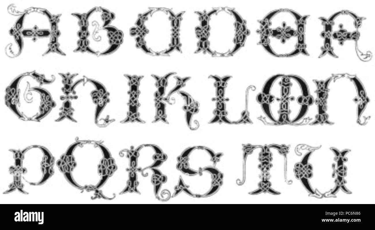 Early period letters hi-res stock photography and images - Alamy