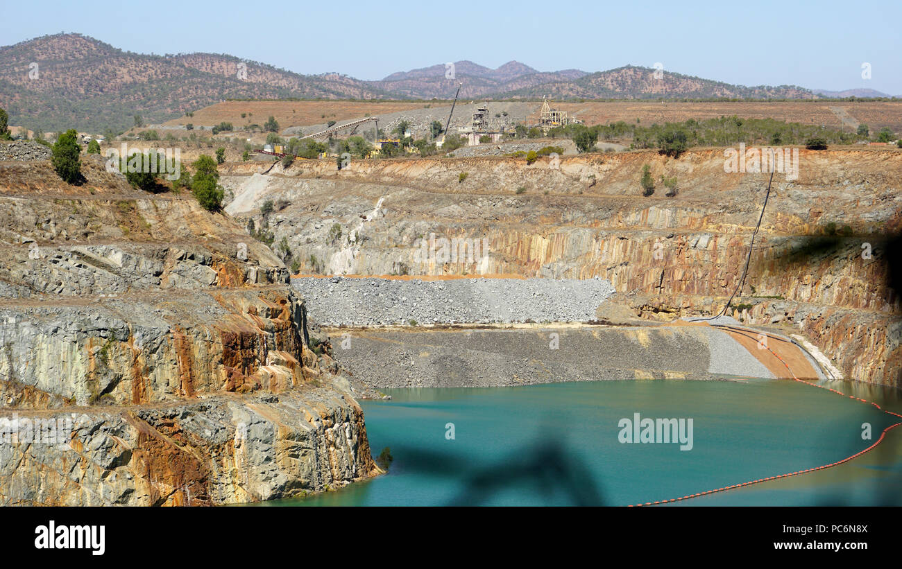 Historical town of Ravenswood, Queensland, Australia Stock Photo - Alamy