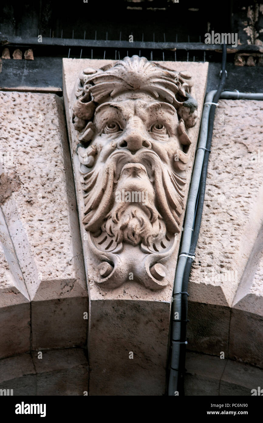 Building Carved Into Rock Face High Resolution Stock Photography and ...